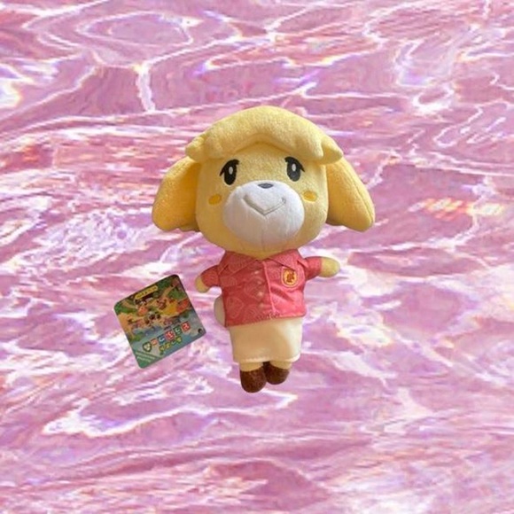 Nintendo | Toys | Animal Crossing Isabelle Plush | Poshmark